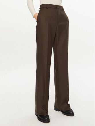 Ami Stoffhose FTR435.WV0053 Braun Flare Fit