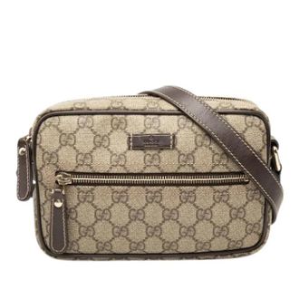 Gucci Pre-owned Umh&auml;ngetasche - - Pre-owned - Damen - Beige - ONE SIZE