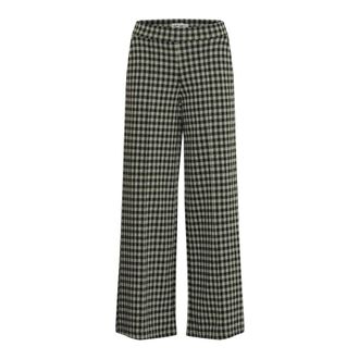 Ichi Ichi - Pantalon large - Femme - Pantalons - Multicolore - Taille: 40 FR