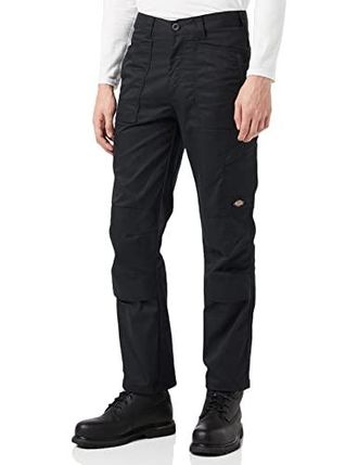 Dickies Action Flex Trouser Pantalons, Noir, 28 W Homme