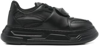 Emporio Armani Low-Top Sneaker - Sneakers Black - Gr. UK_10 - in Schwarz - f&uuml;r Damen