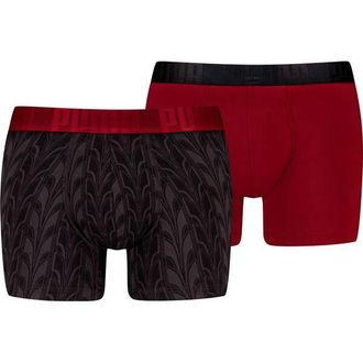 Puma Herren Unterhose TERRACE PRINT BOXER 2P