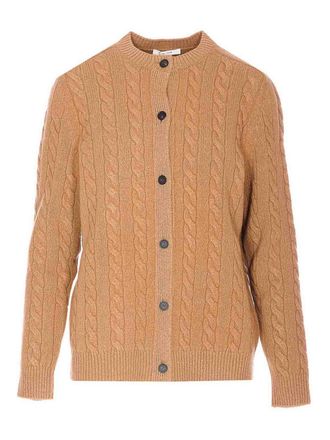 The Row Cardigan - Beige