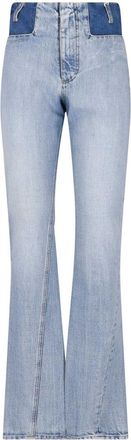 Maison Margiela Jean Droit - Bleu