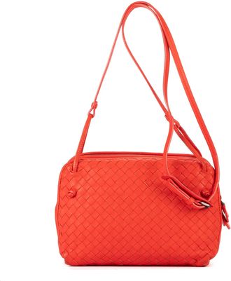Bottega Veneta Crossbody Bags - Nodini Double Zipper - Gr. unisize - in Rot - f&uuml;r Damen