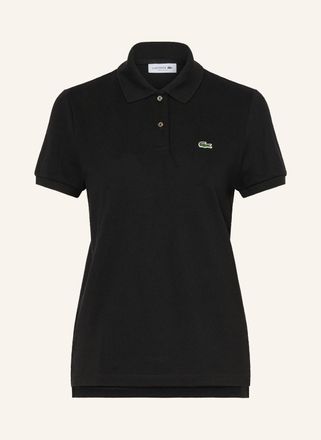 Lacoste Piqu&eacute;-Poloshirt schwarz