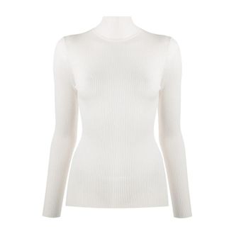 Wolford Fein gestrickter Rollkragen Langarm - - Knitwear - Damen - Beige - M