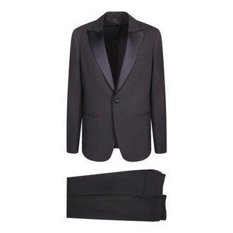 Lardini Homme, Costumes, Bleu, Taille: 2XL Laine m&eacute;lang&eacute;e de haute qualit&eacute;