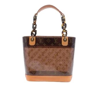 Louis Vuitton Pre-owned Cabas Sac Ambre PM - Femme - Pre-owned - Brun - Taille: ONE Size