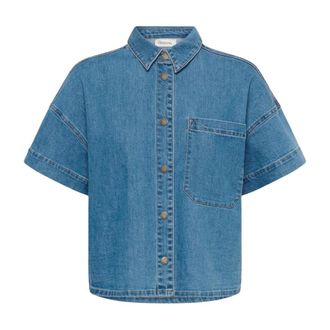 MY ESSENTIAL WARDROBE Blusen & Hemden - - Blouses & Shirts - Damen - Blau - L