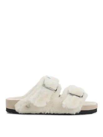 Birkenstock Mules - Blanc