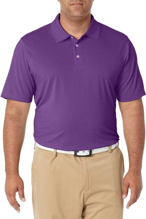 Amazon Essentials Herren Golf-Poloshirt, Feuchtigkeitsableitend Schnell Trocknend, Kurzarm, Violett Heidekraut, XXL