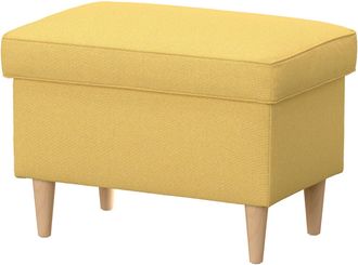 IKEA STRANDMON Hocker mit Aufbewahrung