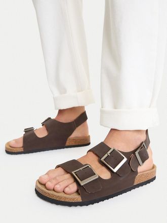 Go Soft Sandalen Go Soft EOHP-ALMELO-03 Braun