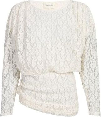 Saison 1865 Top en dentelle &eacute;paisse