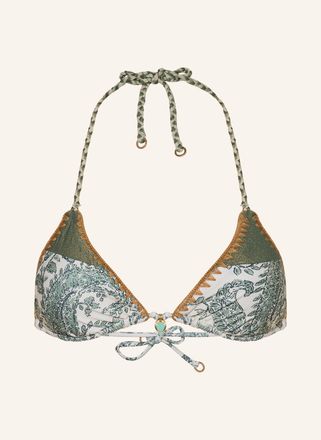 Banana Moon Banana Moon Couture Triangel-Bikini-Top Bosco Nassimia Mit Glitzergarn weiss