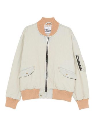Vivienne Westwood Bomber - Bleu