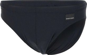 Emporio Armani Homme, Maillots de bain, Noir, Taille: XL Slip de bain c&ocirc;tel&eacute; fin