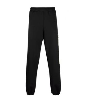 Moschino Schwarze l&auml;ssige Hose - - Trousers - Herren - Schwarzk - L