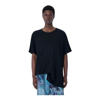 Yohji Yamamoto Herren, Oberteile, Schwarzk, LGr&ouml;&szlig;e