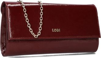 Lodi Rote Clutch f&uuml;r Stilvolle Frauen - - Bags - Damen - Rot - ONE SIZE
