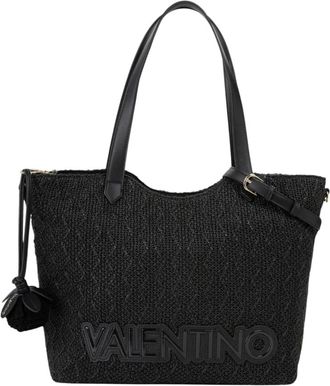 Mario Valentino Femme, Sacs, Noir, Taille: ONE Size Courmayeur Cabas