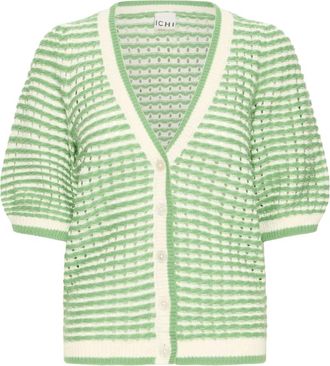 Ichi Ichi, Femme, Pulls, Multicolore, Taille: 42 FR Cardigans