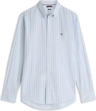 Tommy Hilfiger THFlex-Streifenhemd in Popeline-Qualit&auml;t, Regular Fit in