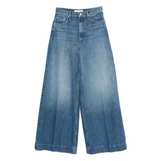 Mother Wide Jeans - - Jeans - Damen - Blau - W26