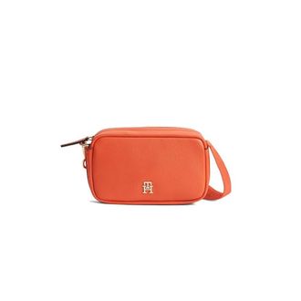 Tommy Hilfiger Sac bandouli&egrave;re TH Logotape - Femme - Sacs - Orange - Taille: ONE Size