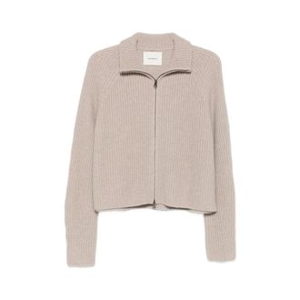 Lisa Yang Damen, Strickwaren, Beige, MGr&ouml;&szlig;e