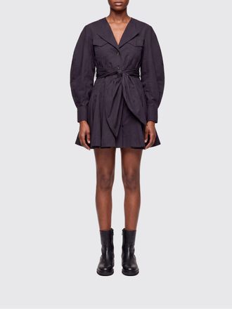 Ganni Robe Femme couleur Noir