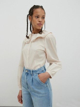 Edited Langarmbluse Fariza (1-tlg) Drapiert/gerafft