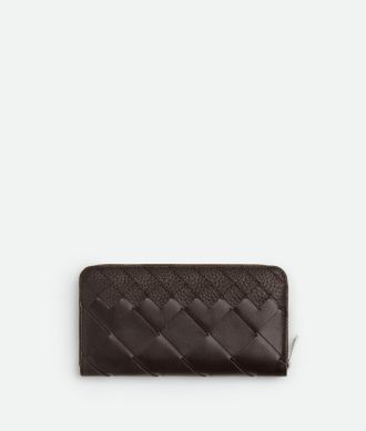 Bottega Veneta Portefeuille Intrecciato &Agrave; Zip - Bottega Veneta