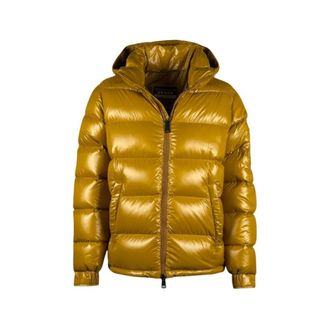 Herno Kurze Daunenjacke - - Jackets - Herren - Gelb - M