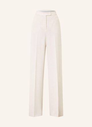 Max Mara Marlenehose Attinia Aus Jersey weiss
