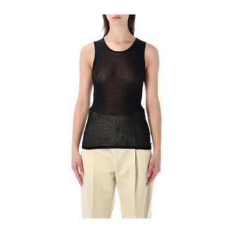 SOEUR Isis Tank Top - - Tops - Damen - Schwarzk - S