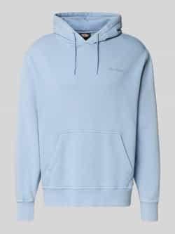 Dickies Hoodie mit Label-Stitching und K&auml;nguru-Tasche