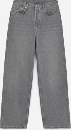 Arket MIST Wide Jeans -Grau
