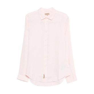 Woolrich Klassisches Button-Down-Hemd - - Shirts - Herren - Rosa - M