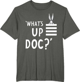 Looney Tunes Looney Tunes Whats Up Doc Stripes T-Shirt