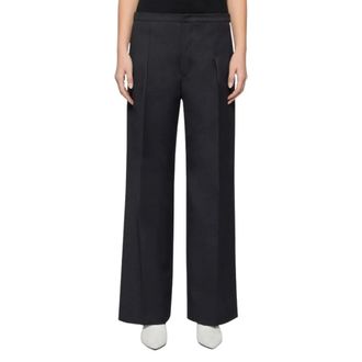 Dondup Loose Emi Hose - - Trousers - Damen - Blau - 2XL