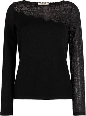 Roberto Cavalli Damen, Blusen & Hemden, Schwarzk, 2XLGr&ouml;&szlig;e
