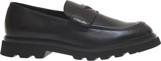 Doucal's Homme, Chaussures, Noir, Taille: 41 EU Mocassins en cuir