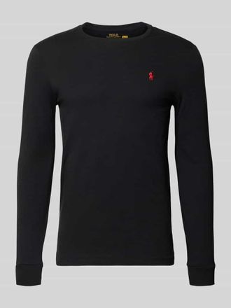 Polo Ralph Lauren Custom Slim Fit Longsleeve mit Label-Stitching
