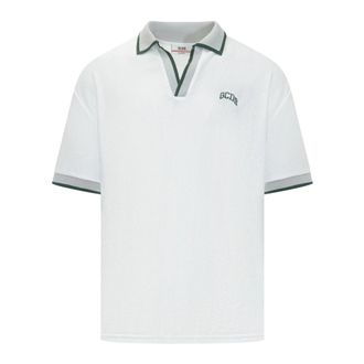 GCDS Polo Shirts - - Tops - Herren - Wei&szlig; - M