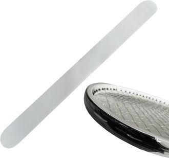 Generic Kantenschutzband f&uuml;r Schl&auml;ger - Kopfschutzband f&uuml;r Tennisschl&auml;ger, Tennisband, transparent, wasserdicht, Kopfschutz f&uuml;r Tennisschl&auml;ger