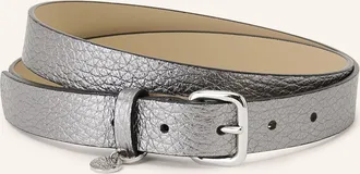 Gianni Chiarini Gianni Chiarini Lederg&uuml;rtel silber