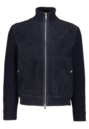 BOSS Herren Lederjacke H-MAPARO Regular Fit