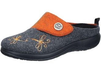 FLY FLOT Chaussons Femme, Pointure:40 EU, La Couleur:Orange